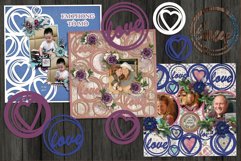 Love N' Circles Digital Templates and Cuttables