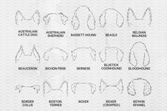 70 Dog Ear Svg Bundle