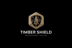 Timber Shield Wood Logo