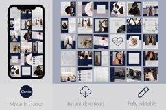 Royal Blue Instagram templates - made in Canva (1959428) | Instagram ...