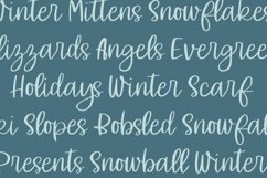 Handwritten Script Font