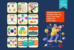 Personal Development Infographics - Canva Editable Templates