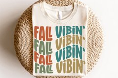 Fall Vibin' Retro SVG Bundle