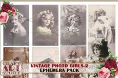 Vintage digital Photo Childrens Ephemera (2116815)