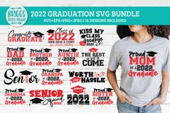 2022 Graduation SVG Bundle | 16 Designs Included
