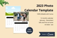 2023 calendar template fully editable with Canva