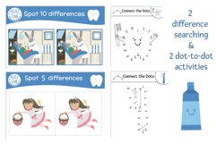Dentist's Games (615513) | Educational | Design Bundles
