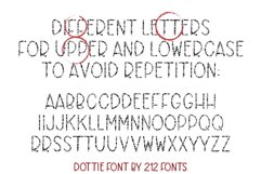 Dottie Color OTF SVG Font Family in 20 Color (232868)