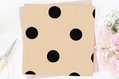 Pastel Digital Dots Printable Papers - Set of 24 JPG Files