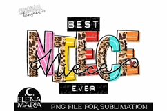 Best Niece Ever PNG