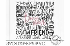 Bonus Mom Subway Art Svg File | Mothers Day Svg (1227601) | SVGs ...