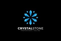 Crystal Stone Logo