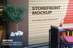 Minimal Storefront Mockup-3 PSD Templates5