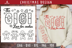 Personalized Cookie Lover Family SVG Bundle