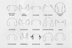 70 Dog Ear Svg Bundle