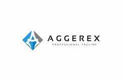 Aggerex A Letter Logo