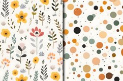 Bee Happy Digital Papers Bundle