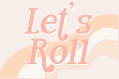 Fun Retro Serif Font