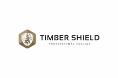 Timber Shield Wood Logo