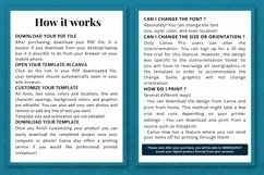 Blue Calendar - 2023 Template|Canva Calendar