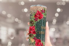 Christmas Tumbler Sublimation | Christmas Seamless (2200432)