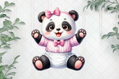 Pink Baby Panda Sublimation (3333070)