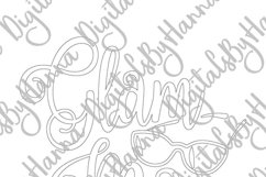 Glam Ma Glamorous Grandma Sign Print & Cut PNG SVG Glamma (412887 ...