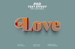Love 3d Editable Text Effect Style (2655845)