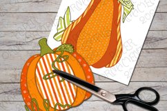 Autumn Clip Art, Cute Fall Pumpkin Patch Mini Bundle
