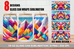 Glass Can Wraps Bundle