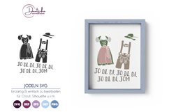 Jodeln SVG | Trachten | Lederhose SVG Dirndl