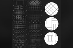 100 Procreate Hatch Patterns Brush