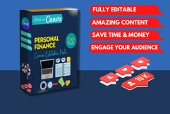 Personal Finance Templates - Canva Editable