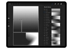 133 Procreate Manga Templates, Procreate Comic Templates