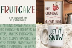 Holiday Handwritten Font Bundle