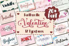 Valentine Fontbundle (1752298) | Valentines | Font Bundles