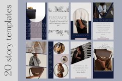 Royal Blue Instagram templates - made in Canva (1959428) | Instagram ...