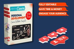 Personal Development Infographics - Canva Editable Templates