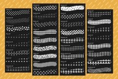 Doodled Patterns Brush Set for Procreate - 34 Brushes