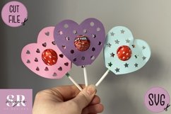 Valentines lolly holder bundle | Paper cutting | heart lolly