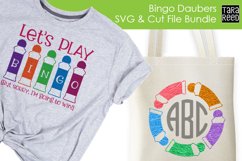 Bingo Daubers - Bingo SVG and Cut Files for Crafters (318981) | Cut ...