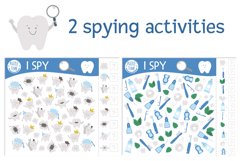 Dentist's Games (615513) | Educational | Design Bundles