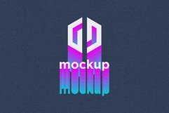 Multi Color Logo Mockup Template