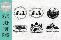 Camping Cut File Bundle