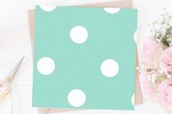 Pastel Digital Dots Printable Papers - Set of 24 JPG Files