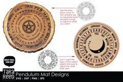 Pendulum Mats - SVG and Cut Files for Crafters (1055361) | Cut Files ...