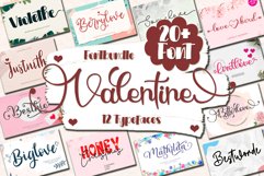 Valentine Fontbundle (1752298) | Valentines | Font Bundles