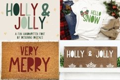 Holiday Handwritten Font Bundle