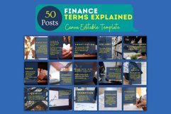 Personal Finance Templates - Canva Editable