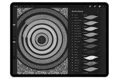 133 Procreate Manga Templates, Procreate Comic Templates